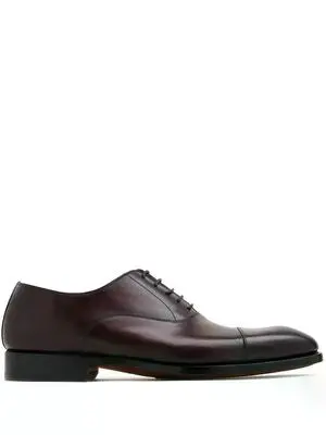 Magnanni Stacked Heel Oxfords