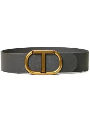 TWINSET Logo-plaque Belt - Grey