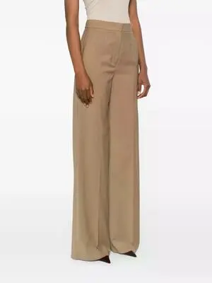 Max Mara Virgin Wool High-waisted Trousers