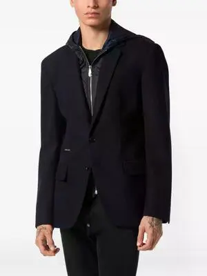 Philipp Plein Hooded Blazer