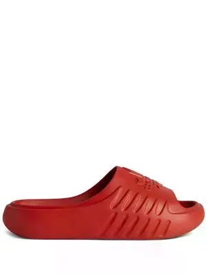 Dsquared2 Logo-embossed Slides - Red