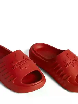 Dsquared2 Logo-embossed Slides