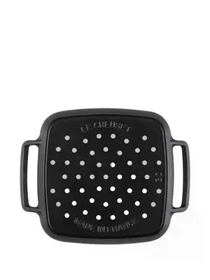 LE CREUSET Logo-embossed Grill Pan