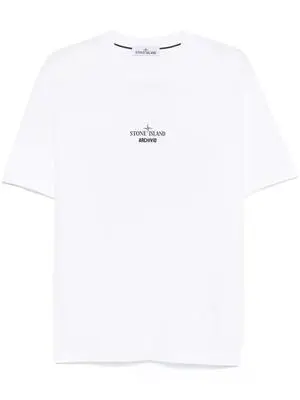 Stone Island Logo-print T-shirt