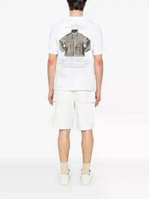 Stone Island Logo-print T-shirt