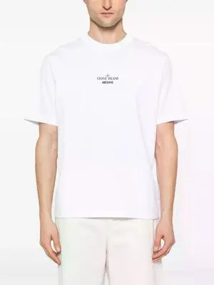 Stone Island Logo-print T-shirt