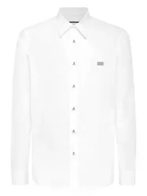 Philipp Plein Sugar Daddy Long-sleeved Shirt