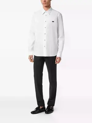 Philipp Plein Sugar Daddy Long-sleeved Shirt