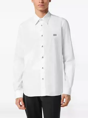 Philipp Plein Sugar Daddy Long-sleeved Shirt