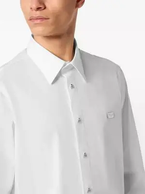 Philipp Plein Sugar Daddy Long-sleeved Shirt