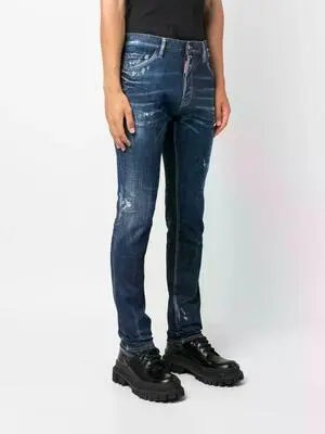 Dsquared2 Cool Guy Slim-fit Jeans - Blue