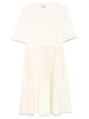 Moncler Elasticated Day Dresses
