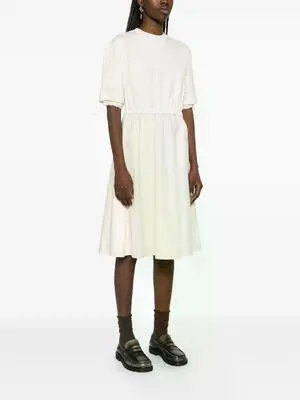 Moncler Cotton Midi Dress