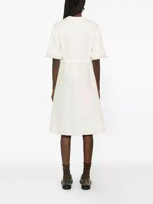 Moncler Cotton Midi Dress