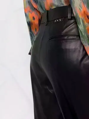 Off-White Leather Tailored Shorts