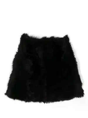 SAPIO No 61 Leather Scarf