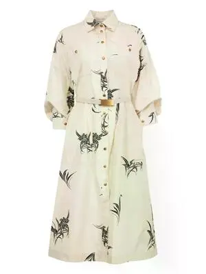 Moncler Paneled Day Dresses