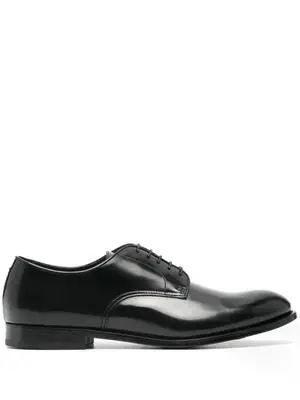 DOUCAL'S Patent Leather Oxford Shoes