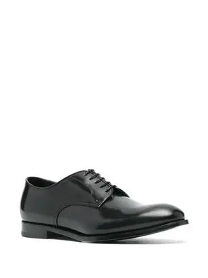 DOUCAL'S Patent Leather Oxford Shoes