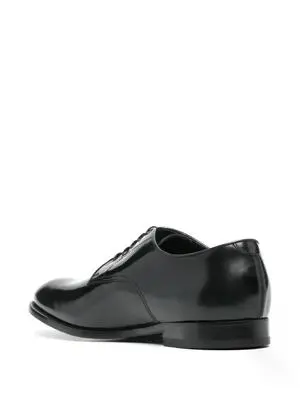 DOUCAL'S Patent Leather Oxford Shoes