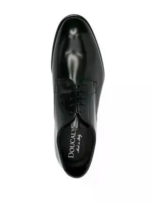 DOUCAL'S Patent Leather Oxford Shoes