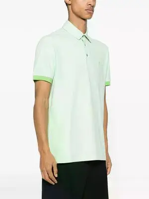 Etro Logo-print Cotton T-shirt - Green