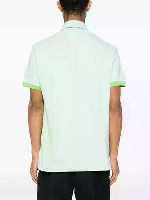 Etro Logo-print Cotton T-shirt - Green