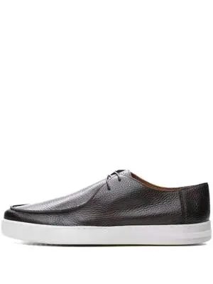 POCHE PARIS Leather Derby Shoes