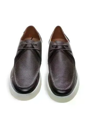 POCHE PARIS Leather Derby Shoes