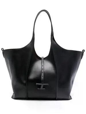 TOD'S T Timeless Tote Bag