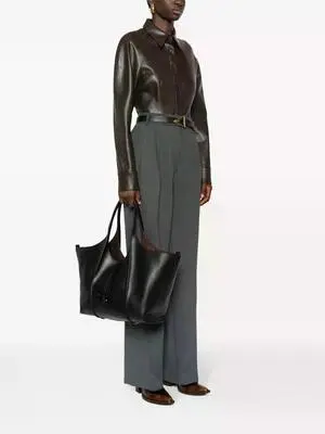 TOD'S T Timeless Tote Bag