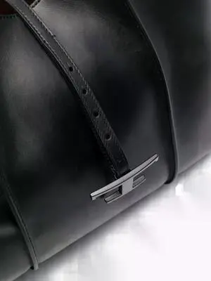 TOD'S T Timeless Tote Bag