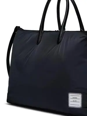 Thom Browne Logo-patch Holdall