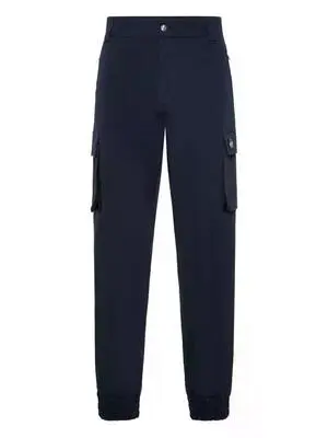 Philipp Plein Basic Cargo Joggers - Blue