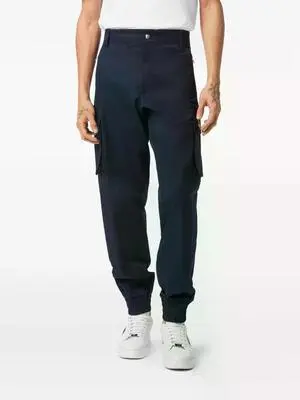 Philipp Plein Basic Cargo Joggers - Blue