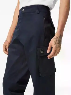 Philipp Plein Basic Cargo Joggers - Blue