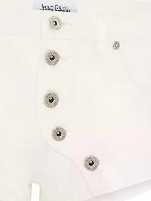 JEAN PAUL GAULTIER Button-detailed Mini Shorts
