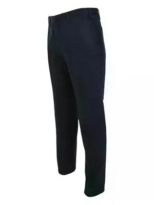 SLOWEAR Logo-patch Trousers - Blue