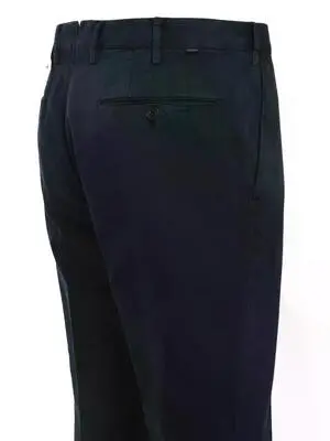 SLOWEAR Logo-patch Trousers - Blue