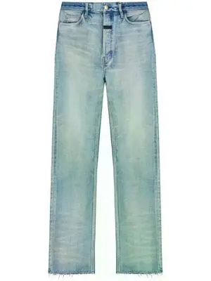 Fear Of God Straight Leg Jeans For Men