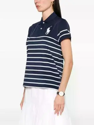 Polo Ralph Lauren Embroidered Polo Shirt - Blue