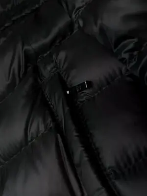 Moncler Barbel Padded Hooded Coat
