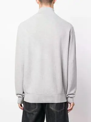 Polo Ralph Lauren Half-zip Piqué Jumper - Grey