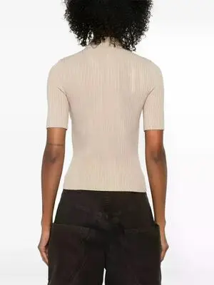 COURREGES Reedition Ribbed T-shirt