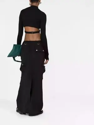 Coperni Cargo Maxi Skirt