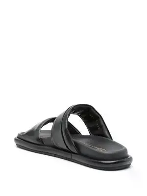 Santoni Leather Sandals