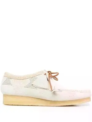 Clarks Wallabee Lace-up Boots - Brown