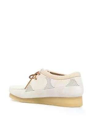Clarks Wallabee Lace-up Boots - Brown