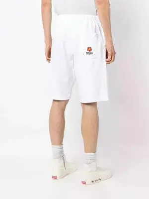 Kenzo Embroidered-logo Track Shorts