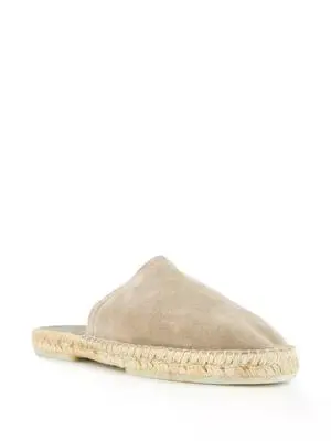 AURELIEN Suede Slippers